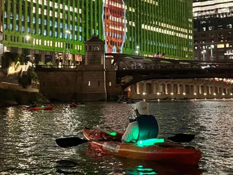 Chicago: Moonlight Paddle Tour on the Chicago River - What’s Included and What You Need to Bring
