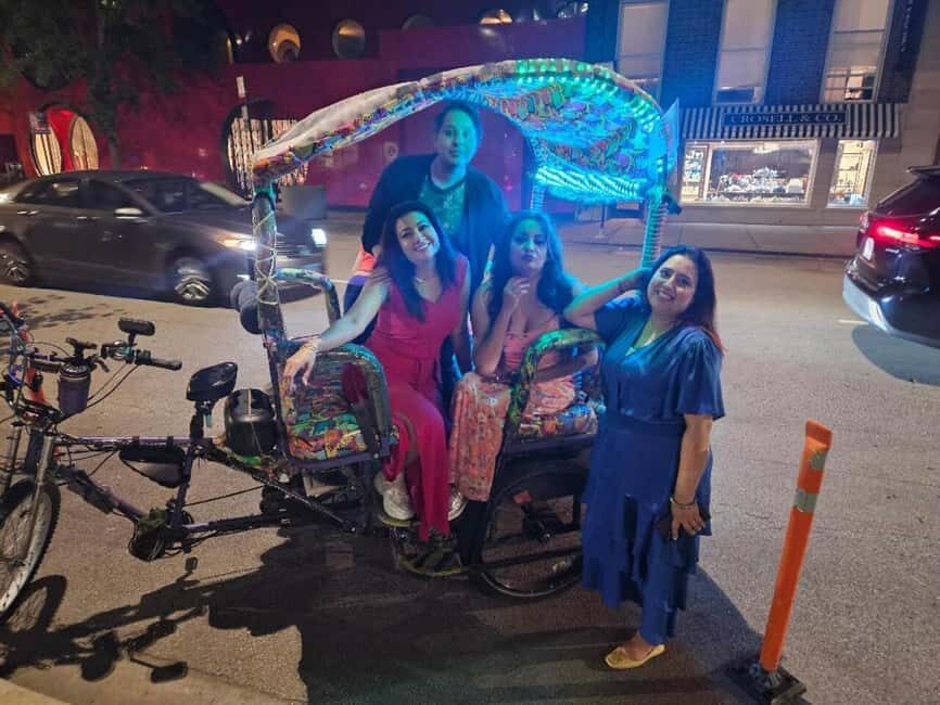 Chicago: Pedicab Tour with Music and Sights - What to Expect