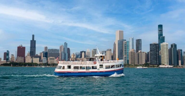 Chicago: Shoreline Lake Michigan Skyline Cruise - The Itinerary: What You’ll See