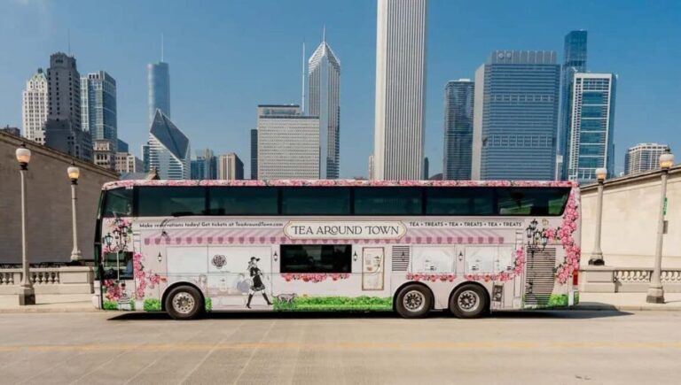 Chicago: Tea Around Town With Curated Teas & Iconic Sights - The Value of This Tea Tour