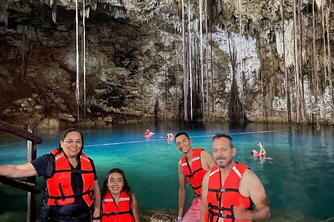 Chichen Itza and 3 cenotes tour with transportation from Valladolid - A Deep Dive into the Experience