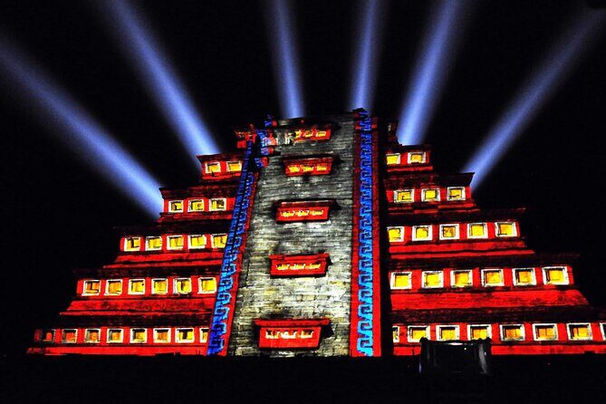 Chichén Itzá by Night: Mystical Mayan Light Show - What’s Included and What Costs Extra?