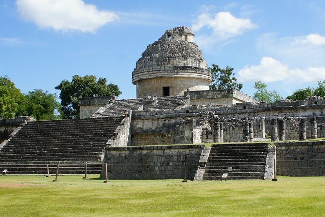 Chichen Itza Day Trip with Lunch, Valladolid & Cenote PICK UP - Pickup and Early Start