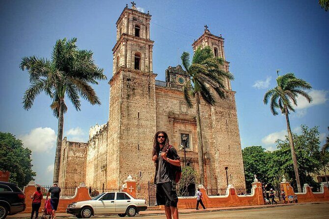 CHICHEN-ITZA MARAVILLA - Cenotes & Valladolid Private Tour - Scenic Drive and Sightseeing of the Convent of Saint Bernardino