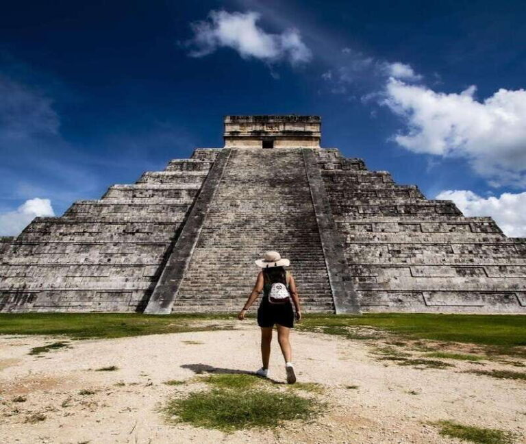 Chichen Itza Tour with Lunch and Transportation from Playa del Carmen - Cooling Off at Cenote Ik Kil