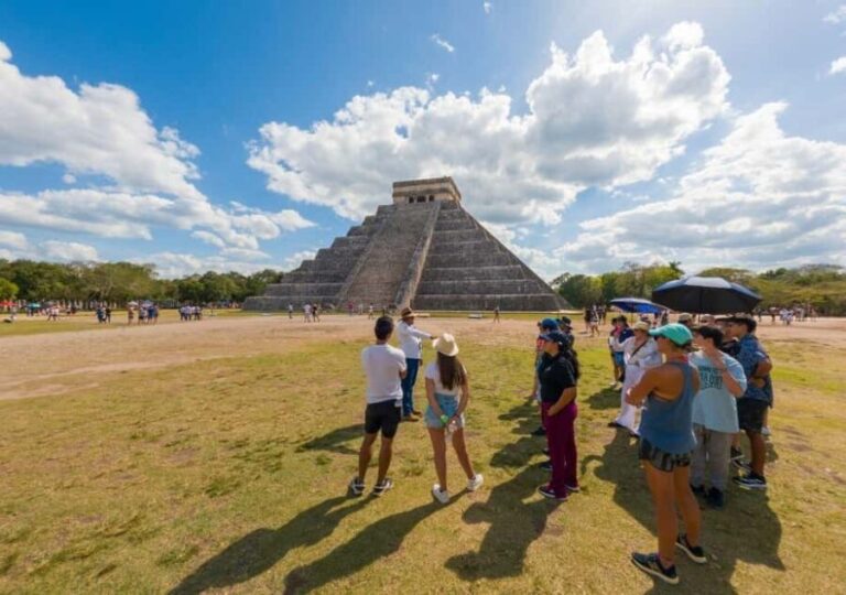 Chichen Itza: Visit the ruins, sacred cenote and Valladolid - The Sacred Cenote Experience