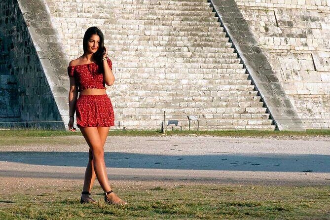 Chichen Itza with Lunch and Cenote from Riviera Maya - Transportation, Timing, and Group Size