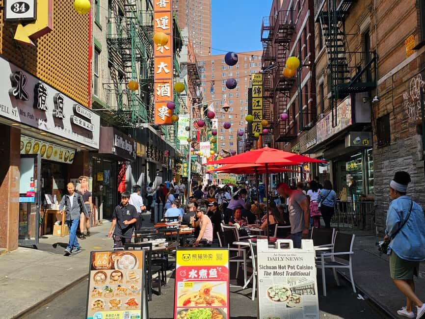 Chinatown: Deep History, Everyday Life, and Restaurants - Who Will Love This Tour?