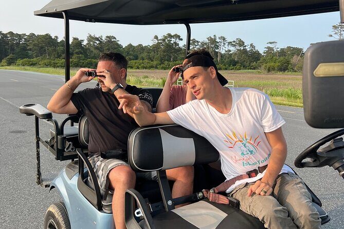 Chincoteague Golf Cart Tour - Transportation and Practicalities