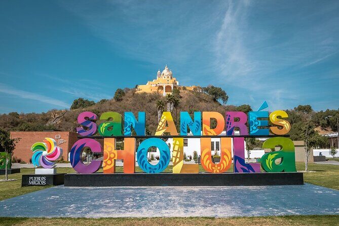 Cholula / Puebla Private Tour - The Heart of Puebla: Its Cathedral and Colonial Charm