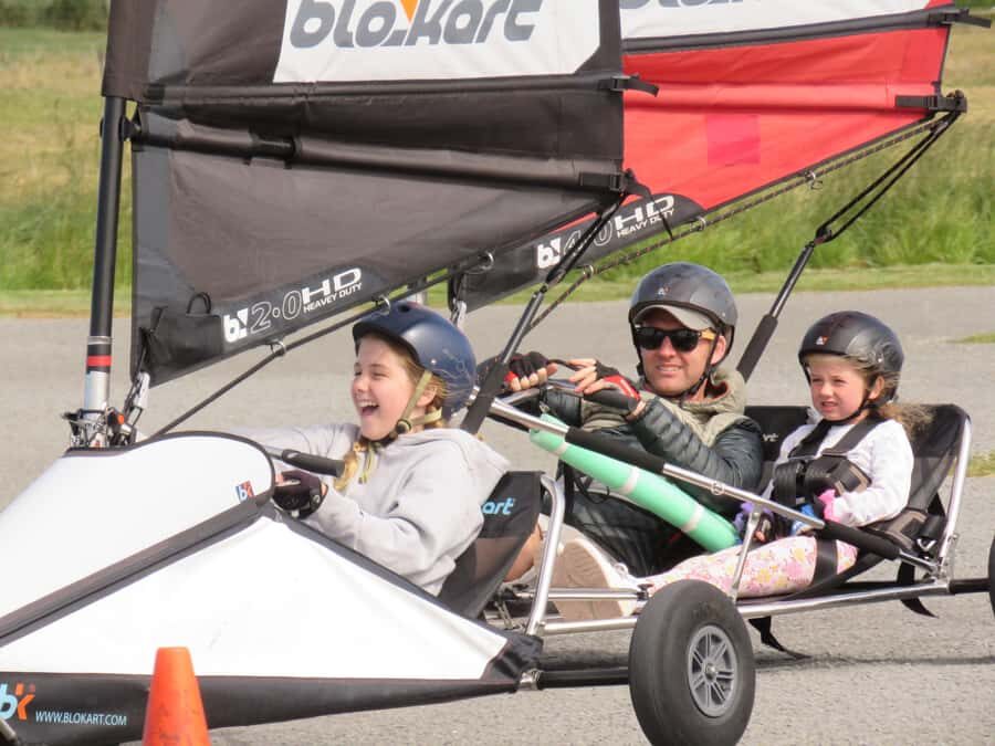 Christchurch: Blokart Land-sailing - The Experience Breakdown