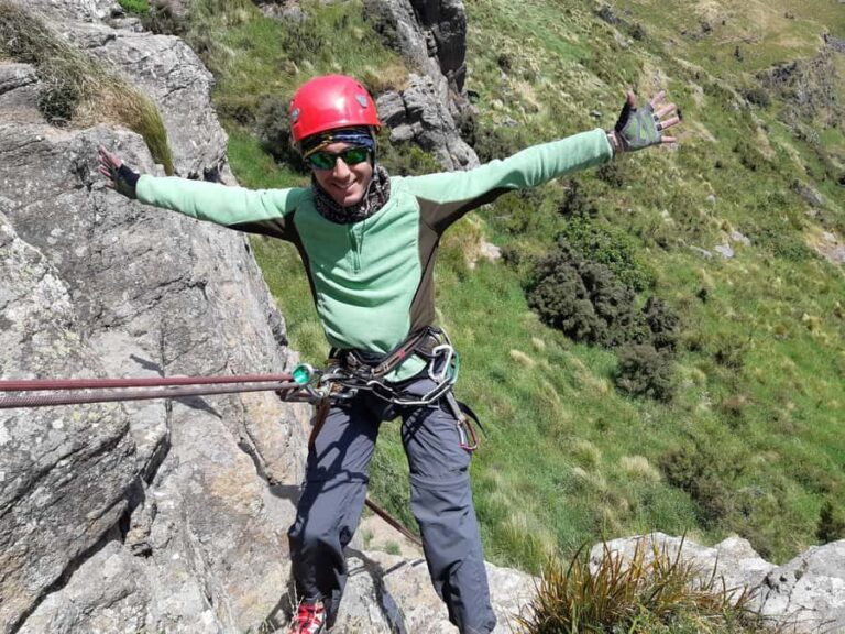 Christchurch: Full or Half-Day Rock Climbing Tour with Guide - The Itinerary Breakdown