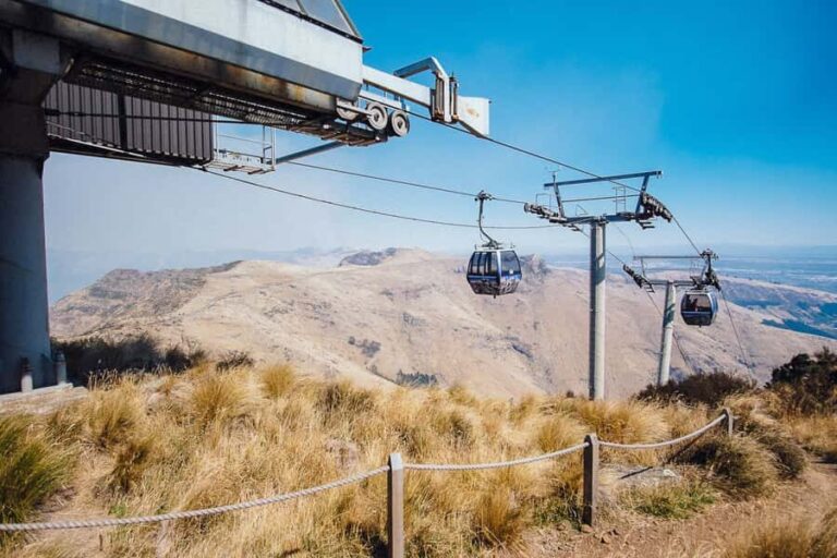 Christchurch Gondola and Tram City Tour Combo - What to Expect During Your Day