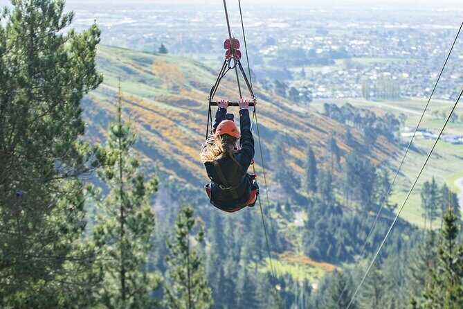 Christchurch Long Ride Zipline - The Itinerary Breakdown