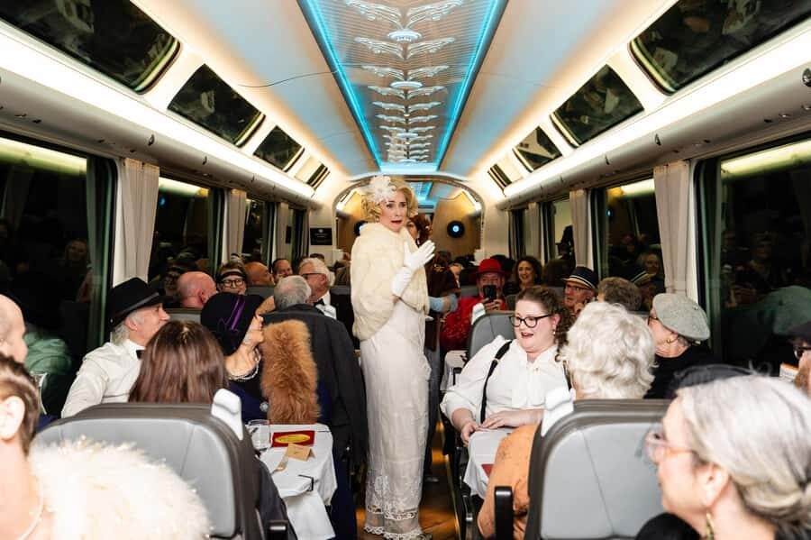 Christchurch: Murder Mystery Dinner Theatre Train Experience - Transportation and Practical Tips