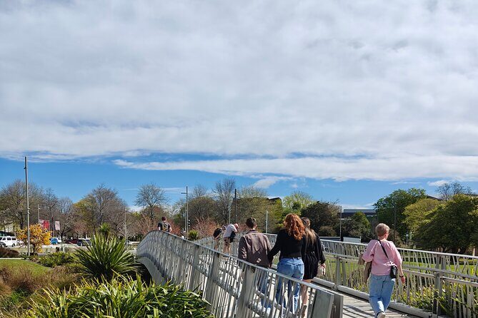 Christchurch Mystery Puzzle Tour Shadow of the Prism - Starting Point and End Location
