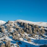 Christchurch to Arthur's Pass Day Tour: TranzAlpine Train & Lunch - First Stops: Waimakariri River & Lake Lyndon
