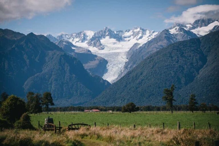 Christchurch to Franz Josef 1 Way Tour inc TranzAlpine Train - The Experience: Why It Works