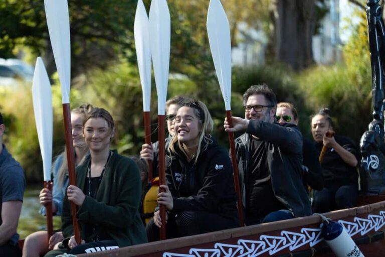 Christchurch: Waka Paddling Experience on the Avon River - The Itinerary in Detail