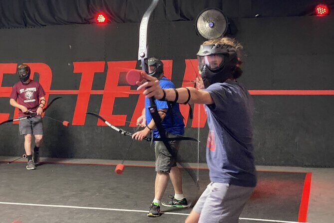 Cincinnati 60 Minute Indoor Archery Dodgeball Experience - Equipment and Safety Measures
