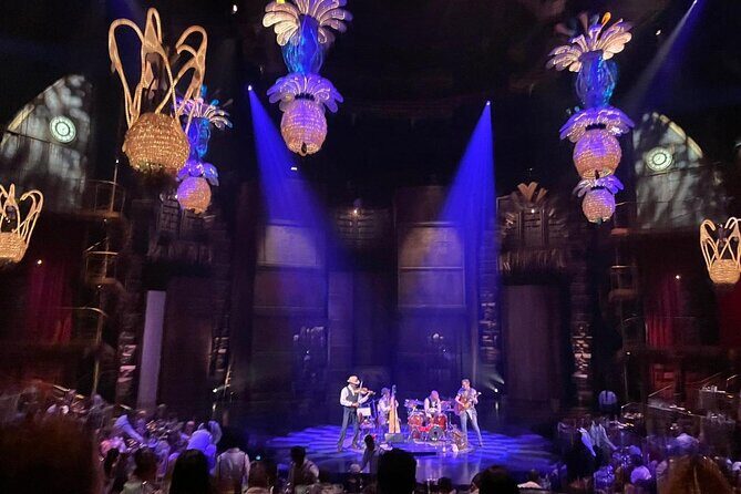 Cirque du Soleil JOYÀ in Vidanta Riviera Maya - What We Like About Cirque du Soleil JOYÀ