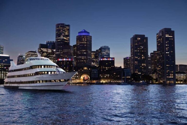 City Cruises Boston: Harbor Buffet Lunch or Dinner Cruise - Who Should Consider This Cruise?