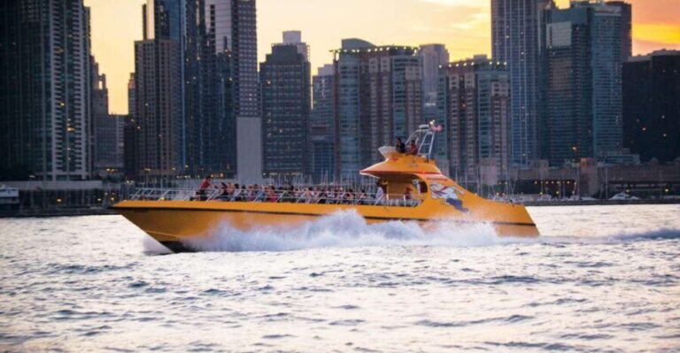 City Cruises Chicago: Seadog Lakefront Speedboat Ride - Authentic Insights from Reviewers