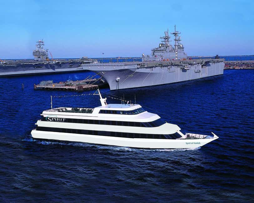 City Cruises Norfolk: Lunch, Brunch, or Dinner Buffet Cruise - Views and Atmosphere