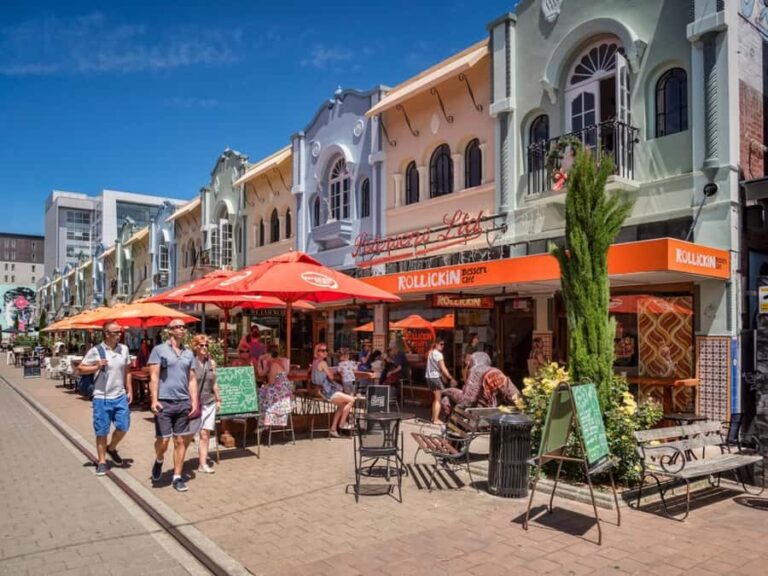 City Gems: Christchurch Private Family Walking Tour - What to Expect as a Family