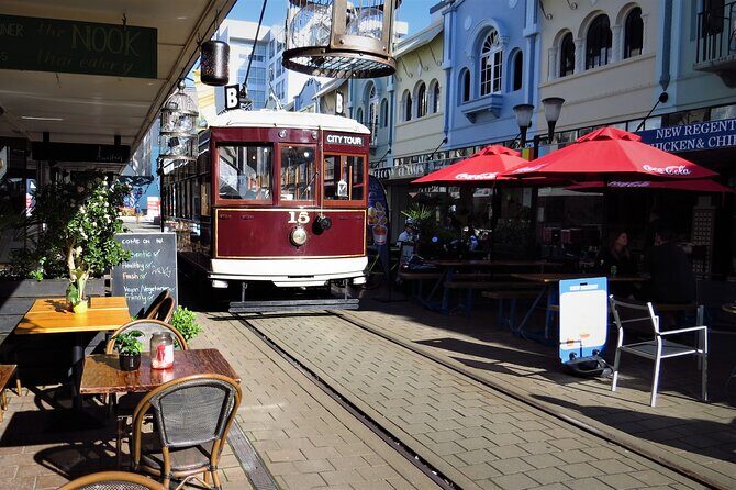 City Highlights by Tesla - 3hrs - Christchurch Cathedral: The Heart of the City