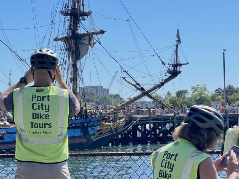 City of Portsmouth NH: Guided Bike Tour - The Practical Side: What to Expect