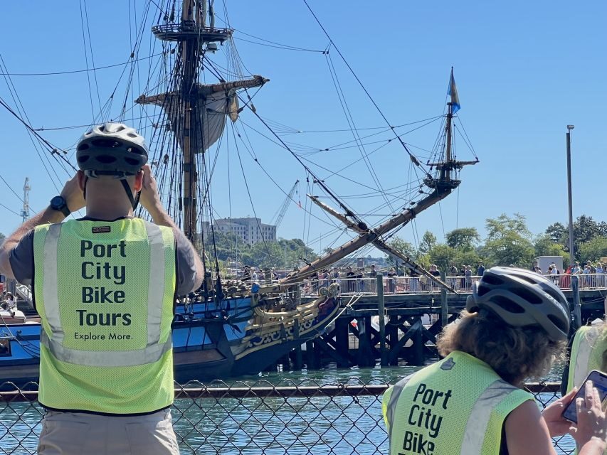 City of Portsmouth NH: Guided Bike Tour - The Practical Side: What to Expect