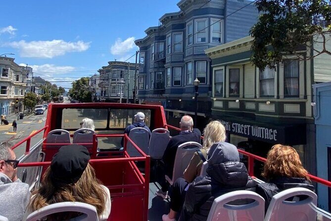 City Sightseeing San Francisco Hop-On Hop-Off Bus Tour - What to Expect from the Tour Experience