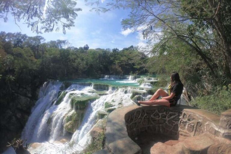 Ciudad Valles: El Meco Waterfall and El Salto Waterfall Tour - Transportation and Group Size