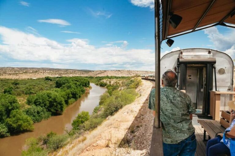 Clarkdale: Verde Canyon Railroad Train Ticket - Why This Experience Offers Value