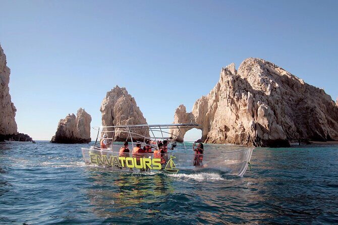 Clear Boat Ride in Los Cabos - The Itinerary in Detail