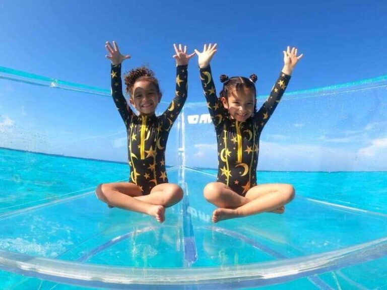 Clear Boat Tour from Cancun - Who Will Love This Tour?