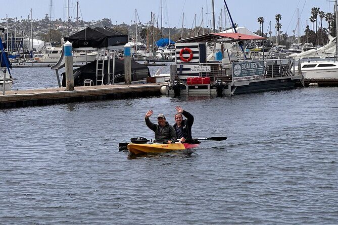 Clear Bottomed Kayak Rentals in San Diego - Why This Experience Offers Good Value
