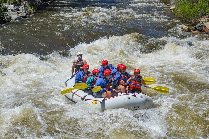Clear Creek Intermediate 2h 30m Rafting Trip - Idaho Springs, CO - Group Size, Duration, and Booking