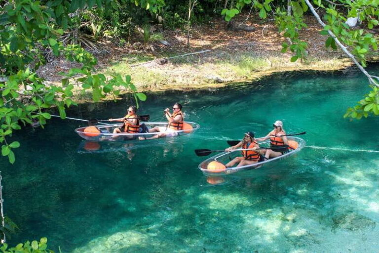 Clear Kayak at Bacalar Lagoon - Practical Details and What to Expect