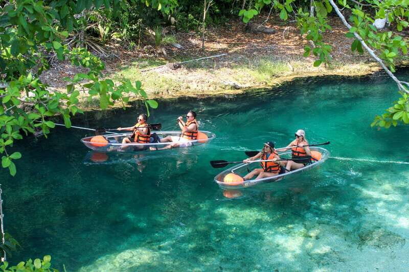 Clear Kayak at Bacalar Lagoon - Practical Details and What to Expect