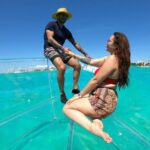 Clearboat: Glass-bottom boat ride to the Caribean Sea - The Itinerary in Detail
