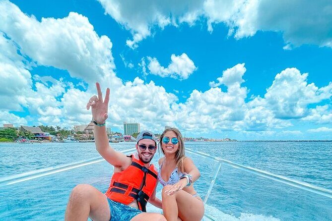 Clearboat in Cancun + Refreshments !! - What You Can Expect During the Tour