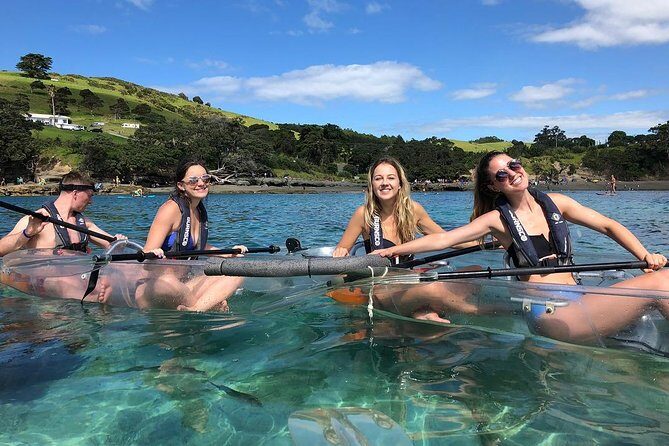 Clearyak hire at Goat Island Marine Reserve - The Value of This Experience