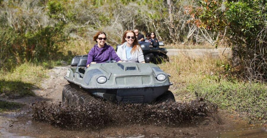 Clermont: Land/Water Mucky Duck Amphibious Experience - FAQ