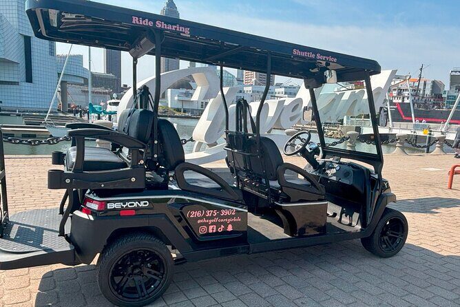 Cleveland Brewery Golf Cart Tour Experience - Exploring the Itinerary: What You Can Expect
