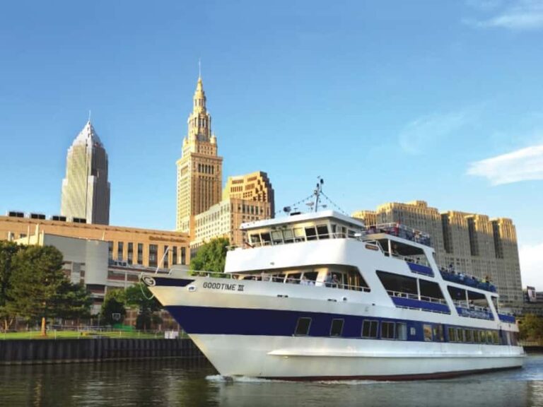 Cleveland: Goodtime III Narrated Sightseeing Cruise - An Overview of the Experience
