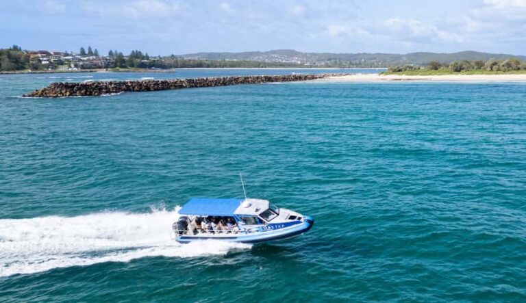 Coastal Boat Tour from Lake Macquarie - The Experience in Detail