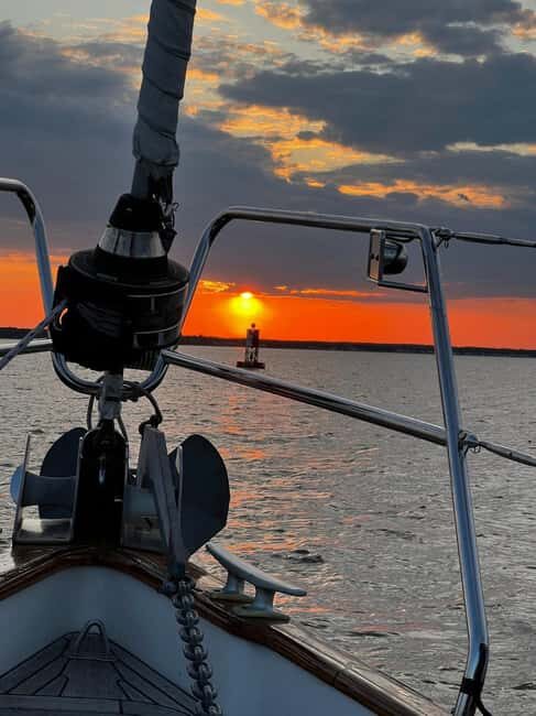 Coastal Maine: Private Sunset Sail - Key Points