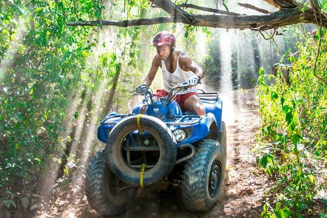 Coba Adventure: ATV, Rappel, Ziplines, Cenote, Archeological Zone Tour - Authentic Experiences from Traveler Reviews